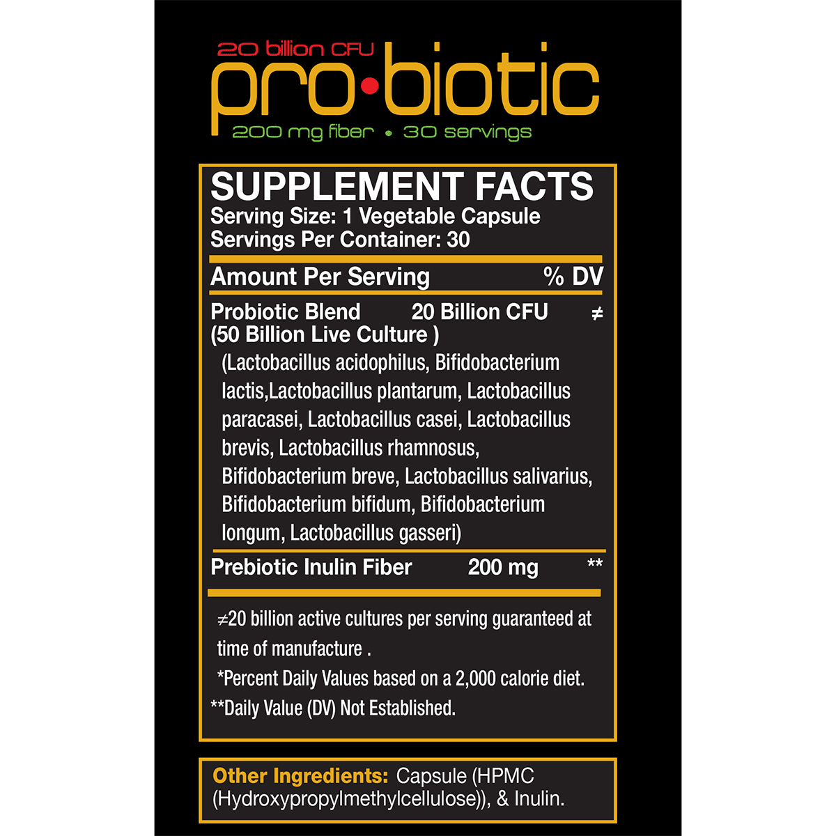 Probiotic – Red Biolab